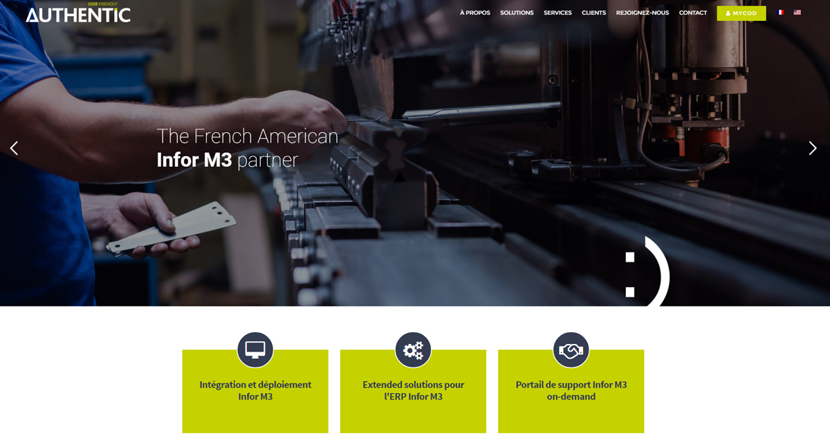 AUTHENTIC, solutions IT et services innovants pour les distributeurs