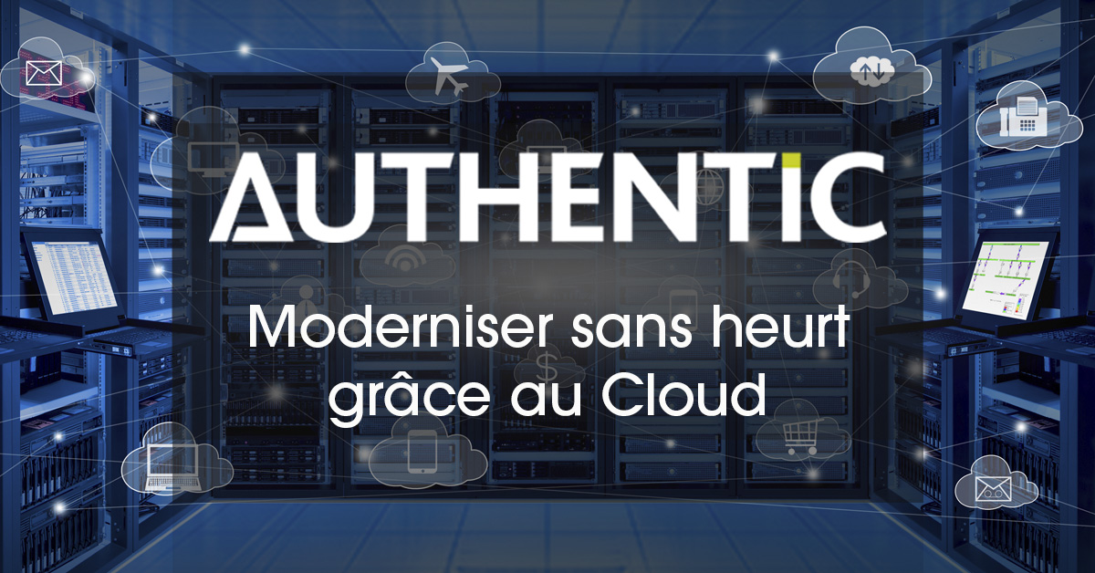 Moderniser sans heurt grace au Cloud